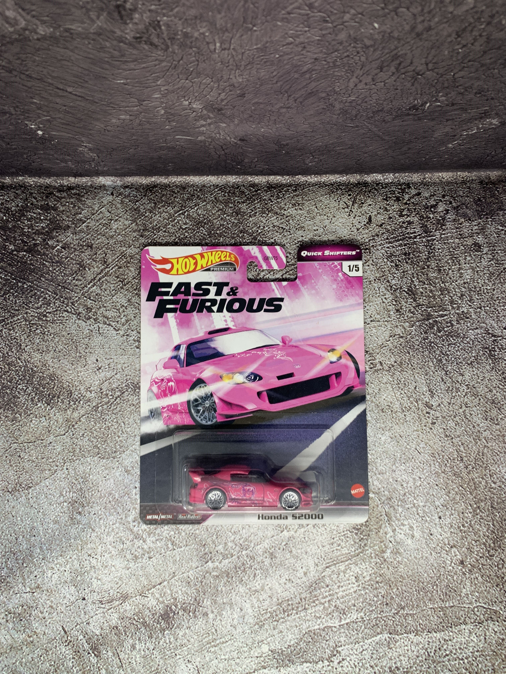 Hot Wheels Premium Fast & Furious Honda S2000 Suki Quick Shifters - Hotwheels Suki S2000 Pink ...