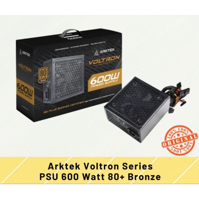Psu 600 W 80 PLUS with 2 x 8 pin power vga | Shopee Malaysia