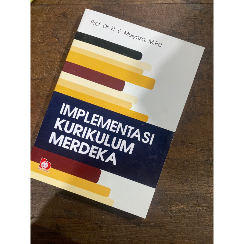 Implementation Of Independent Curriculum - Prof mulyasa | Shopee Malaysia
