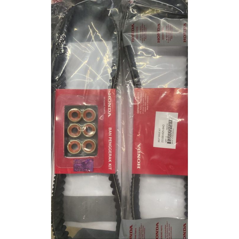 Vanbelt SET V BELT VANBEL ASSY SET VARIO 160 PLUS ROLLER SET CODE K2S ...