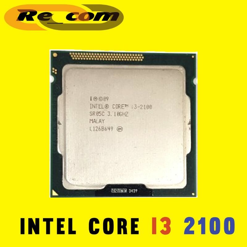 Procestor INTEL CORE i3 2100 1 YEAR / 1 MONTH WARRANTY | Shopee Malaysia