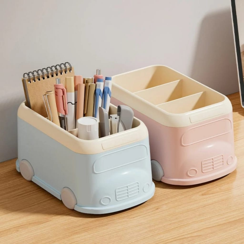 Origin - 3-piece Bus Model Pencil Case | Shopee Malaysia