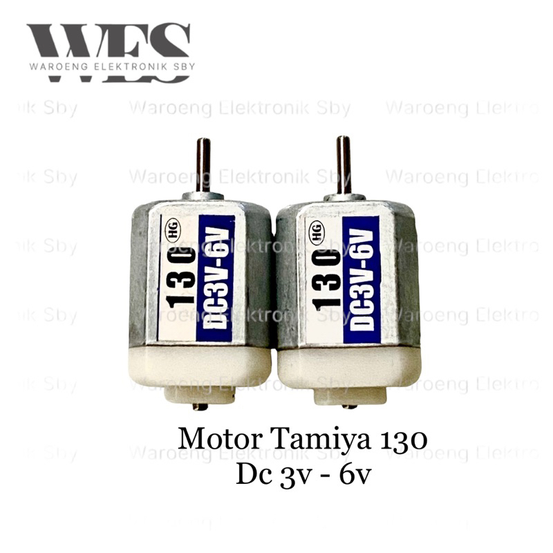 130 DC 6V Dynamo DC 6V MOTOR TAMIYA Type 130 DC 6V | Shopee Malaysia