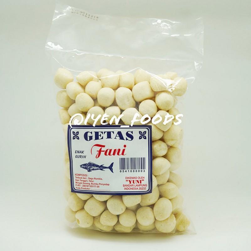 Getas Fani Snack Crackers Original Lampung 250g | Shopee Malaysia