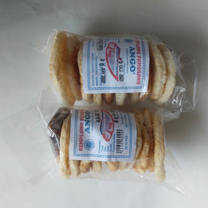 Kemplang Ango Original Lampung Packaging Contents 10 Baked Kemplang ...