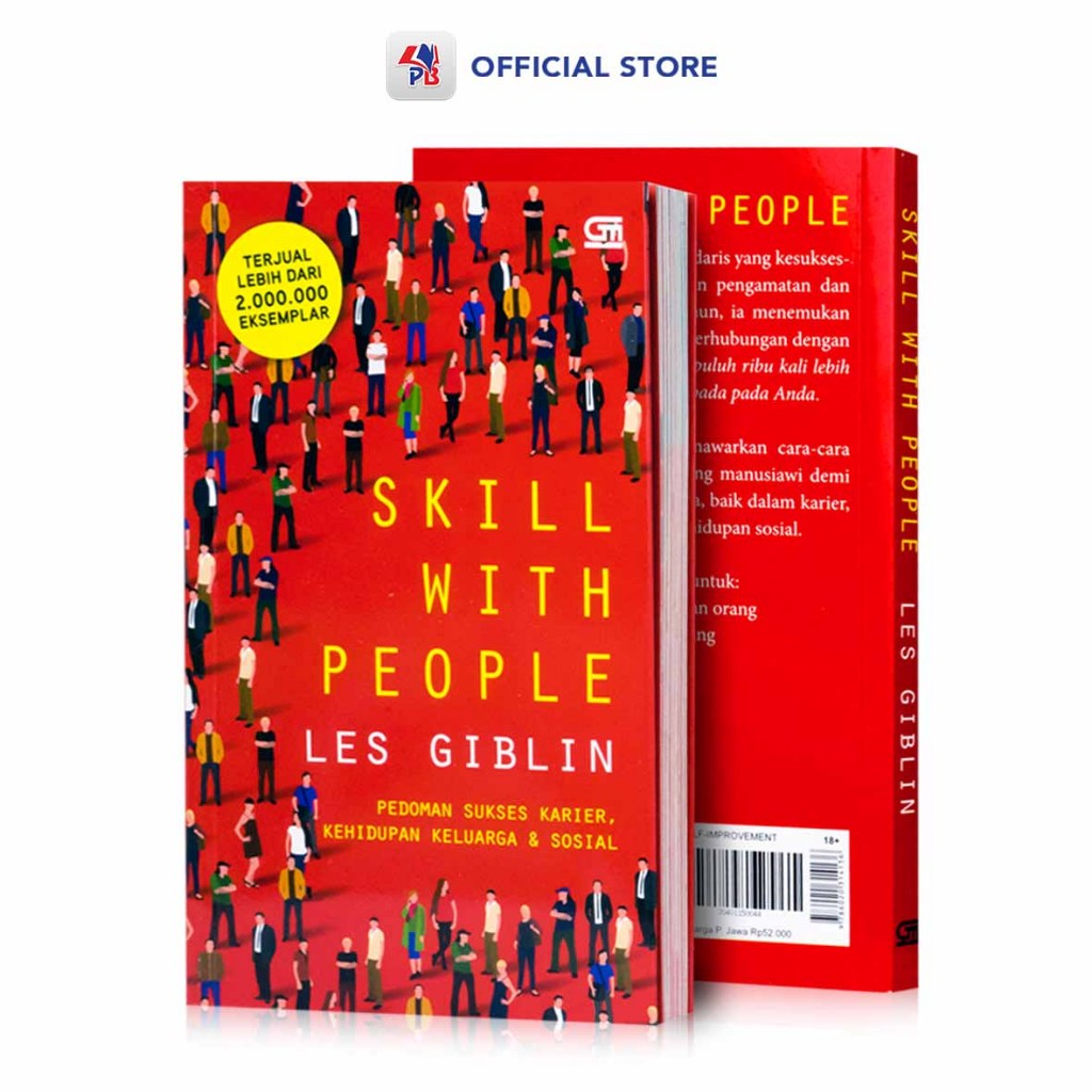 Novel Book Self Improvement/Skill With People: Guidelines For ...