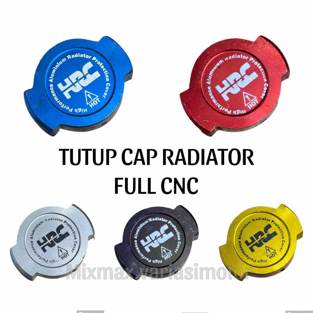 Radiator CAP RADIATOR CAP RADIATOR CAP FULL CNC COVER CAP RADIATOR ...