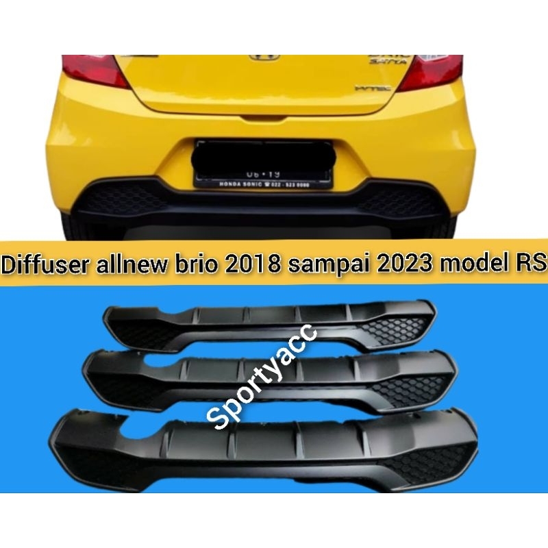 Original allnew brio 2018 to 2024 Diffuser | Shopee Malaysia