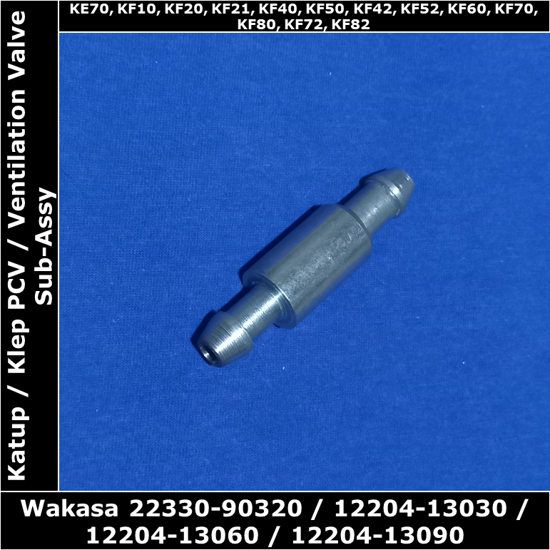 Valve Valve PCV Valve Toyota Kijang Kotak Doyok 1300 cc 4K KF20 Wakasa ...