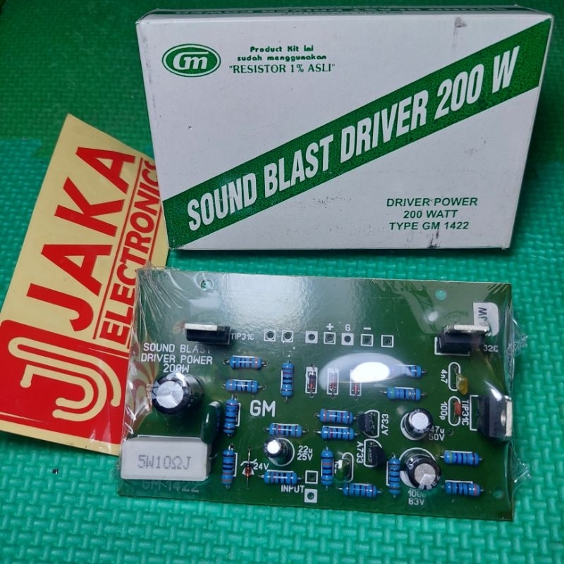 200 watt GM 1422 Power Sound Blast Driver Kit | Shopee Malaysia