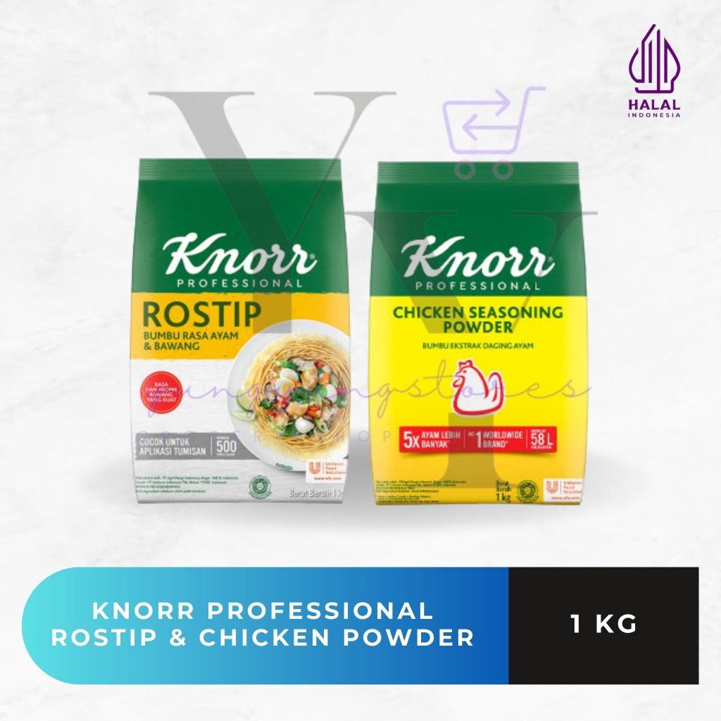 Knorr Rostip / Chicken Seasoning Powder 1 Kg | Shopee Malaysia