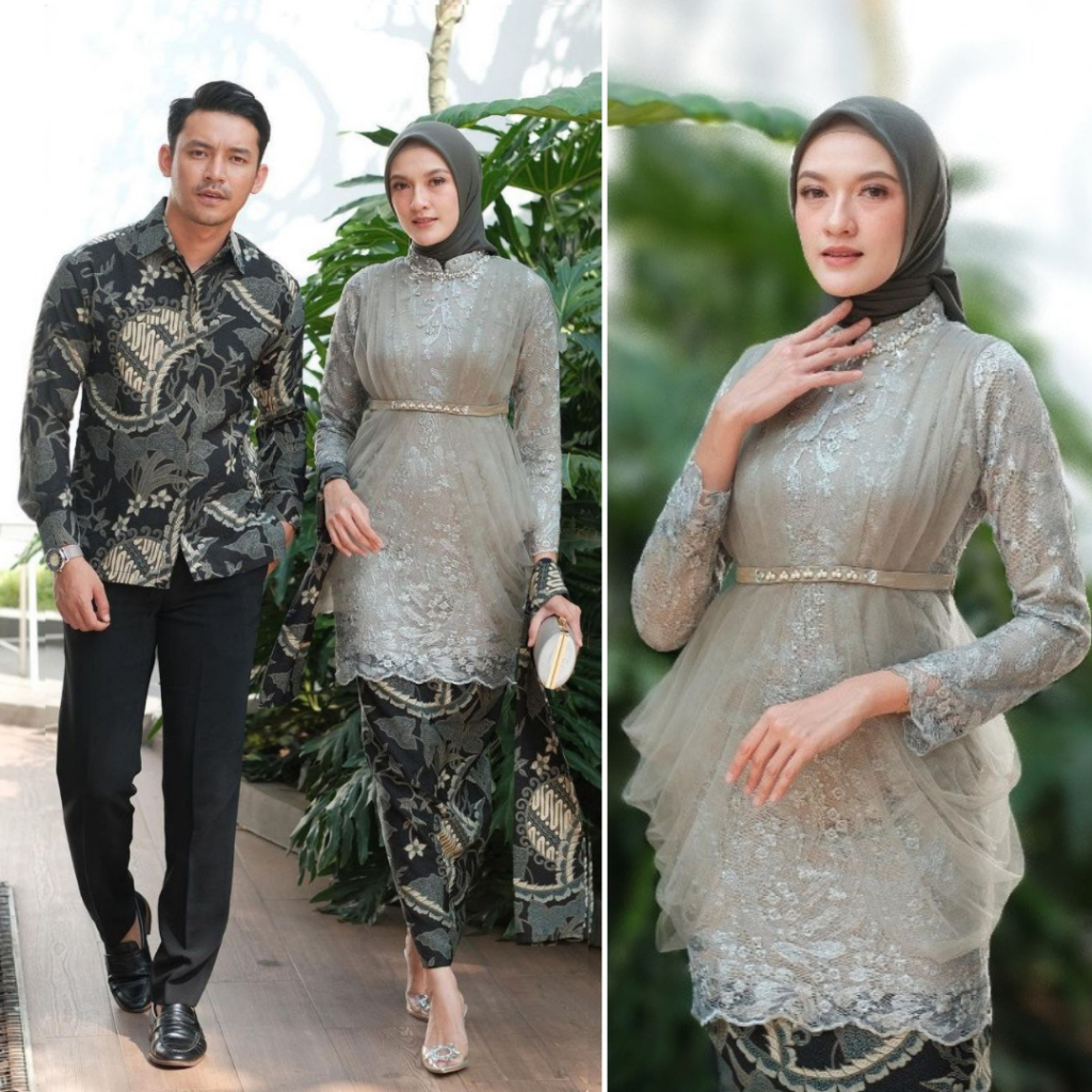 Ready JUMBO KEBAYA COUPLE KEBAYA MEDINA MODERN Kebayashanum Graduation ...