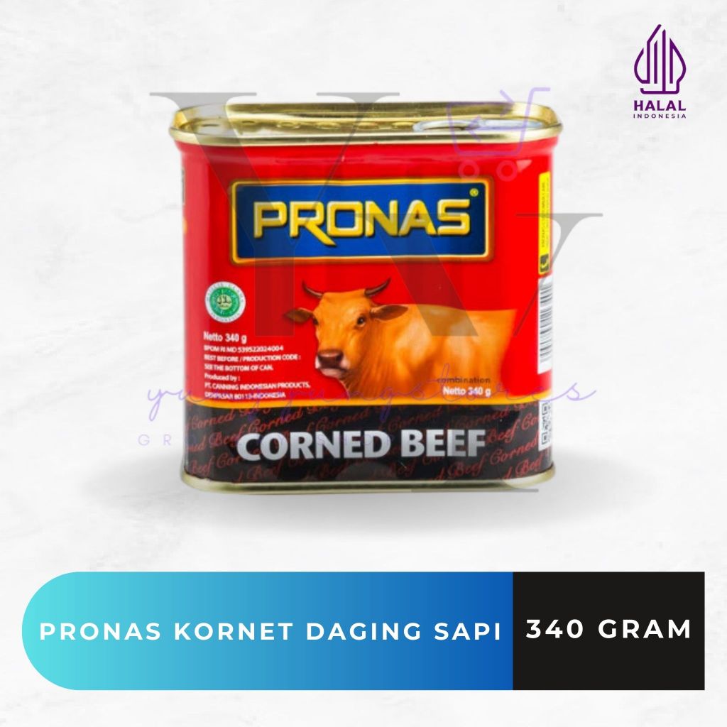 Pronas Corned Beef/Beef Kornet 340 Grams | Shopee Malaysia