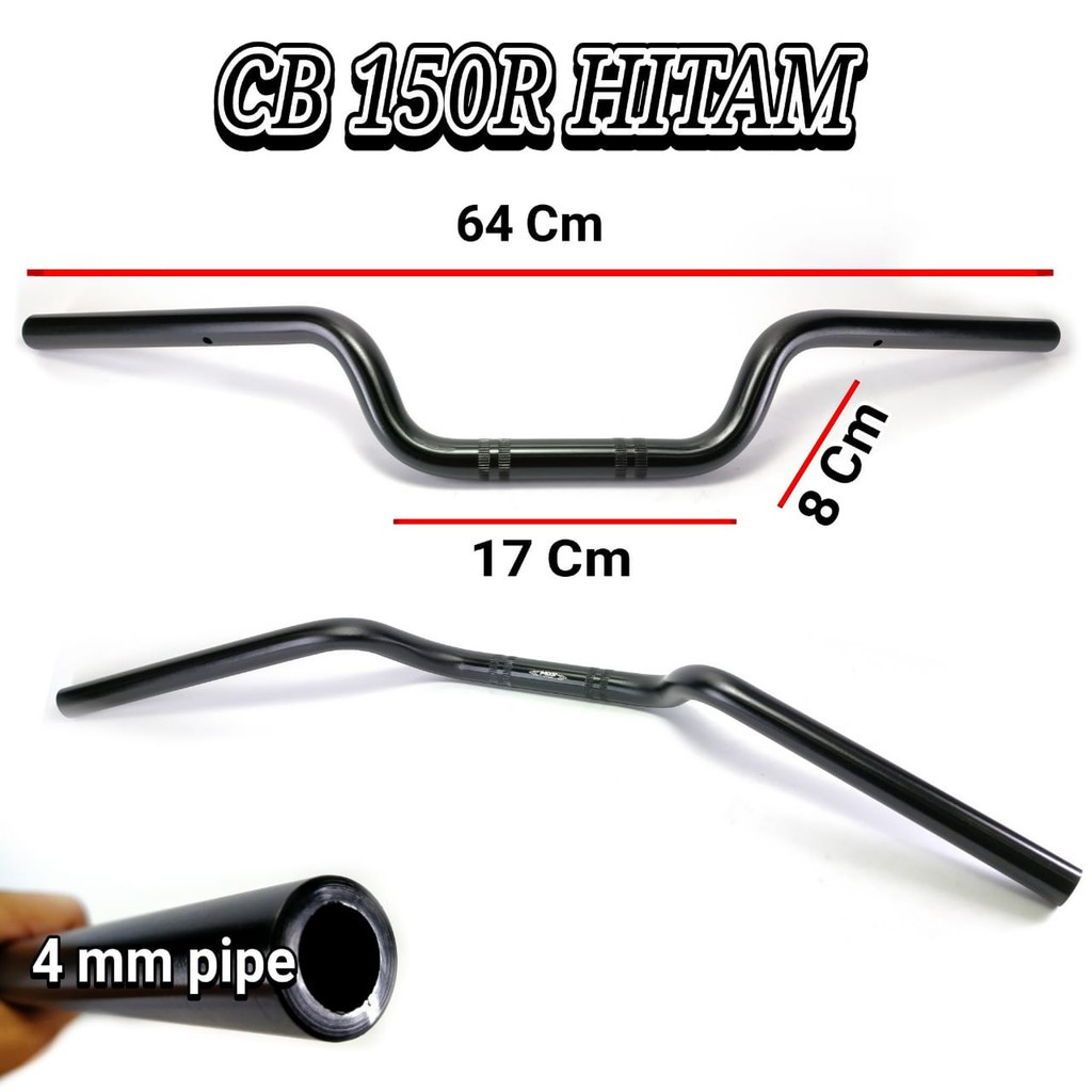 Cb 150R STEERING CB 150 R ALUMINUM ALMINI CNC HANDLEBAR | Shopee Malaysia