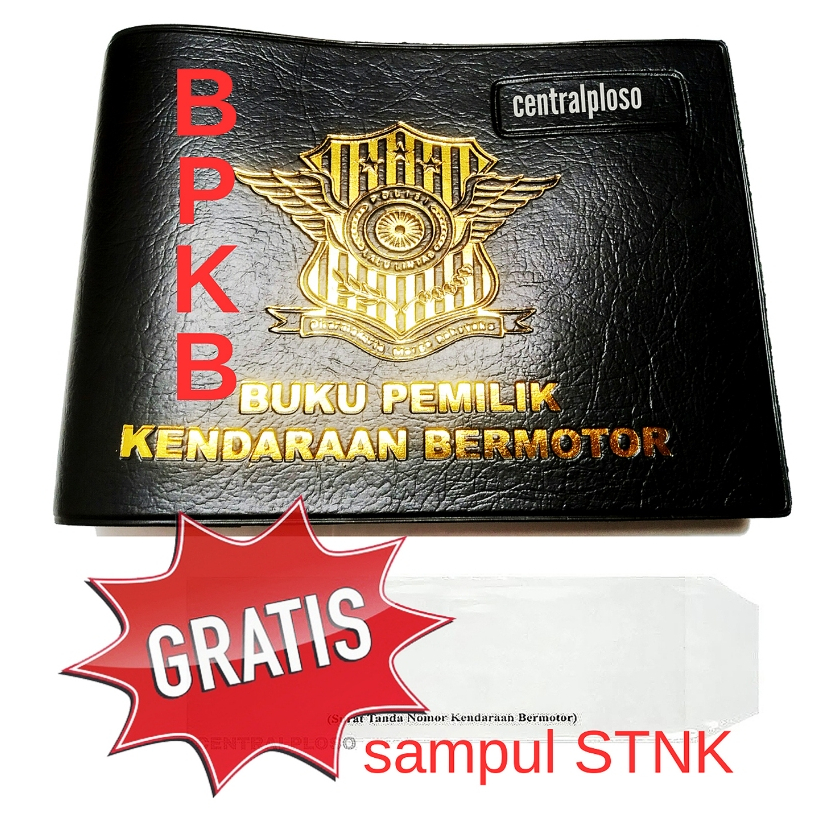 Free PLASTIC STNK Logo BPKB Cover | Shopee Malaysia