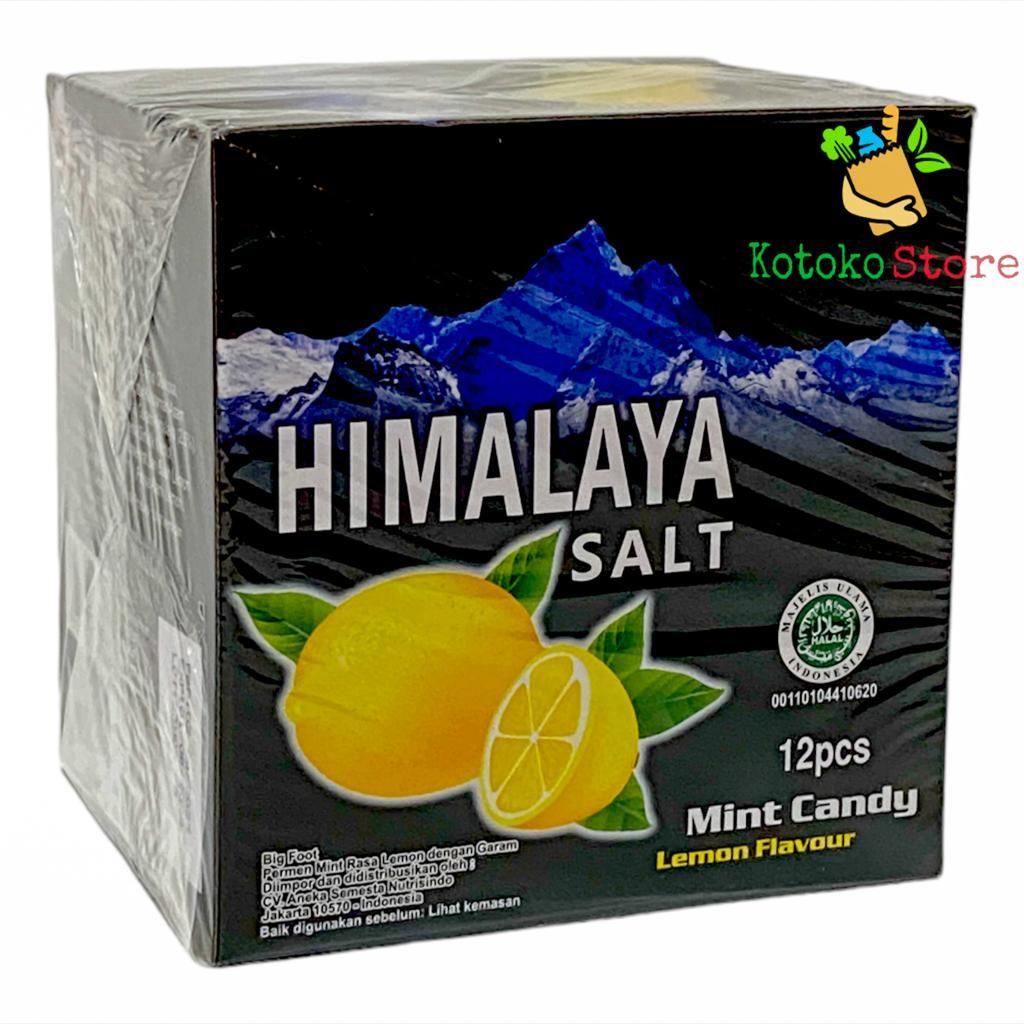 Himalaya Salt Mint Lemon Candy / Himalayan Salt Lemon 180gr [1 Box ...