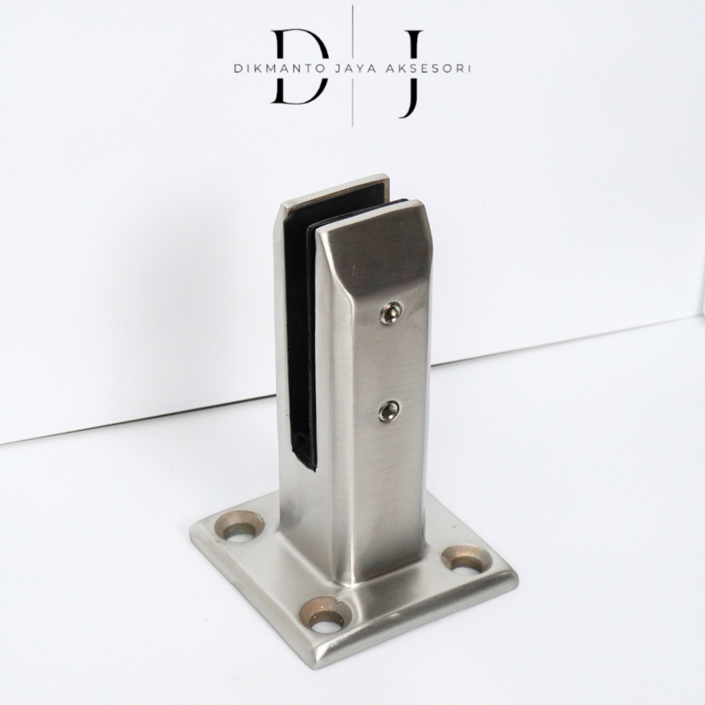 Spigot Doff Box 160 mm Stainless Steel 304 (Glass Railing Pole Placing ...