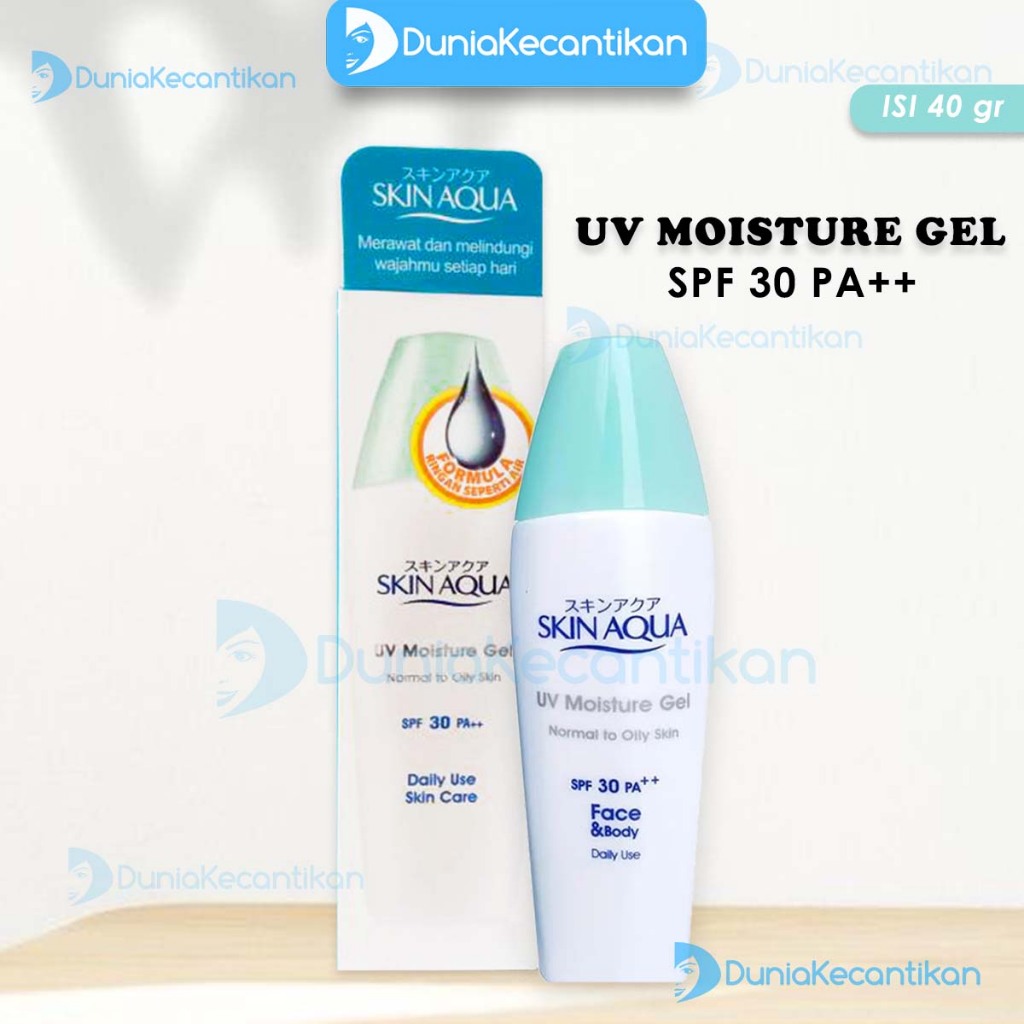 Skin Aqua UV Moisture Gel SPF 50 PA++Sunblock Skinaqua Oily Skin ...