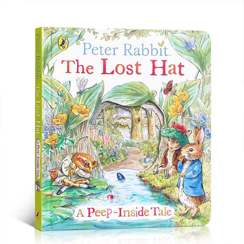 [Edu] Story Book Peep Inside Peter Rabbit And The Lost Hat Children's ...