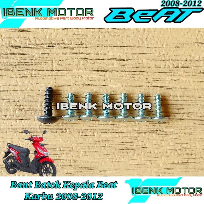 Honda Beat Carburetor 2008-2012 Front Rear Head Shell Bolt Bolt ...