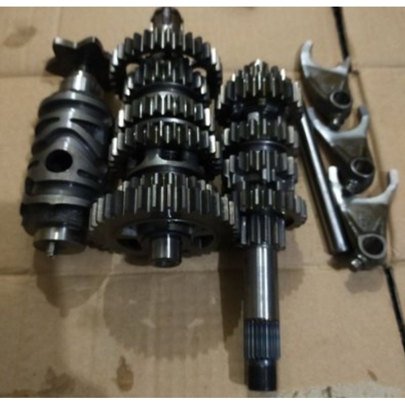 Gear ratio Gear ratio Gearbox Transmission Gear ratio honda sonic r 150 ...