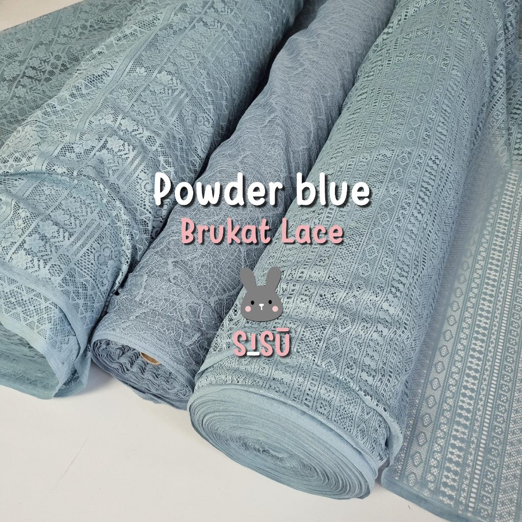 0.5 Meters malika Brocade Fabric Brocade Lace Tile Tulle Meter Striped ...