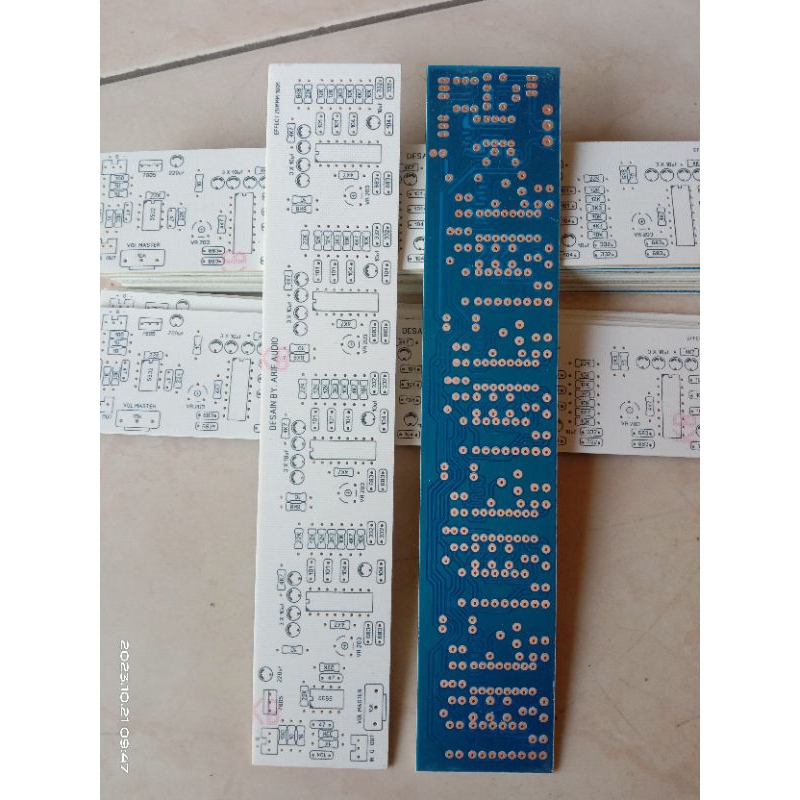 Cess tull 4x IC effects PCB pt2399 fr3 fiber PCB | Shopee Malaysia