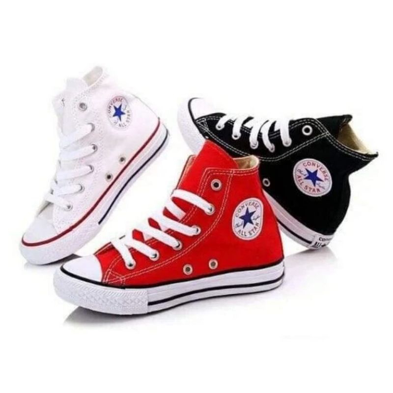 Converse High Children's Shoes Sneakers For Boys And Girls All Star ...