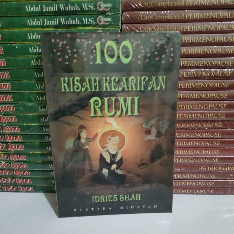 Original Book - Book of 100 Rumi Wisdom Stories | Shopee Malaysia