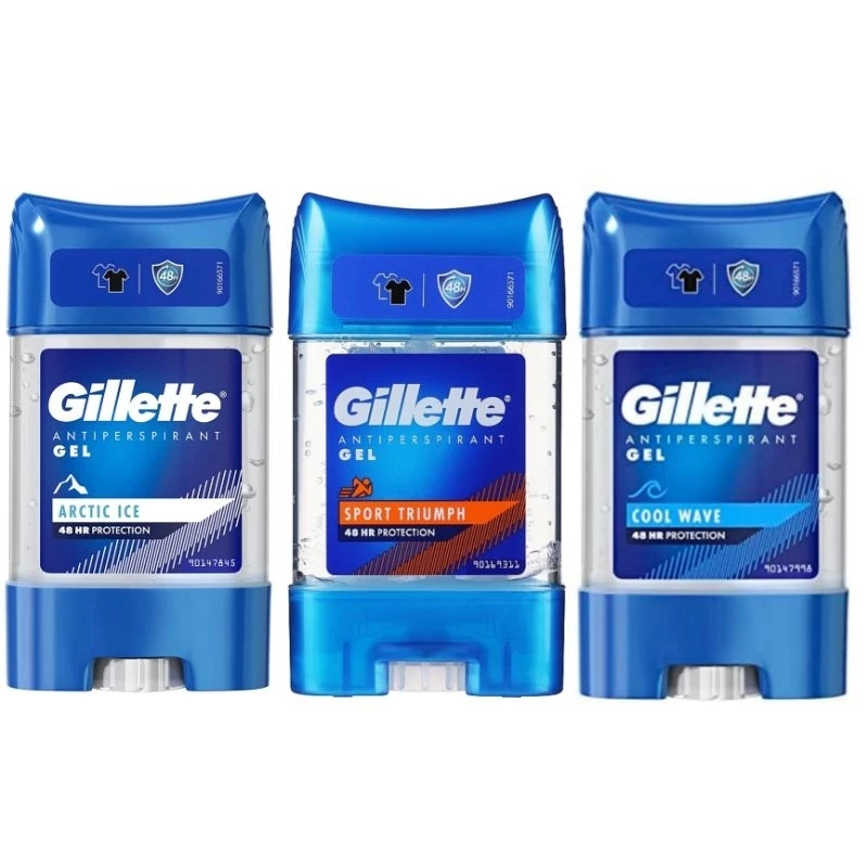 Gillette Deodorant Clear GEL Antiperspirant 70ml - exp 2025 | Shopee ...