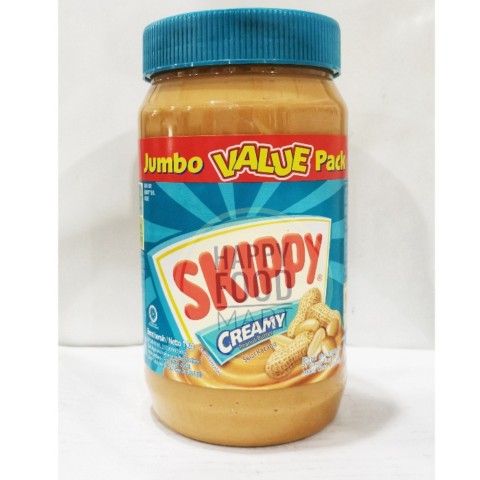 [HALAL] Skippy CREAMY BUTTER PEANUT 1 KG/SKIPPY JUMBO CHUNKY SPREADED ...