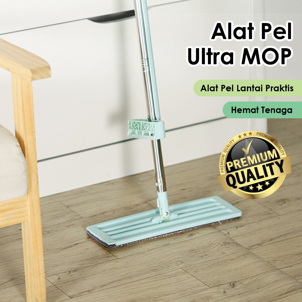 Floor Mop Pull Handle Free/Automatic Cleaning Mop Ultra Mop Tool ...