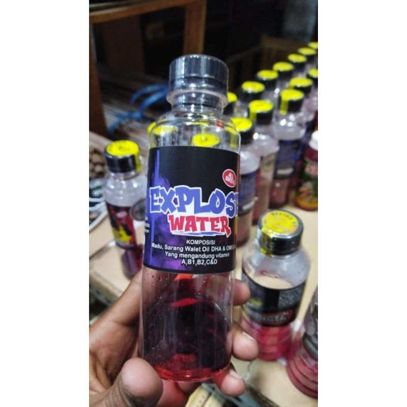 Doping Pleci Sogon Konin ECXPLOSE WATER Daily Feed And Doping All BIRDS ...