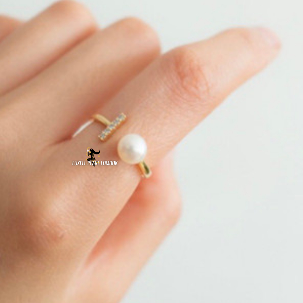 Luxell Pearl Ring - Akira| Certified Freshwater Pearl Ring Genuine ...