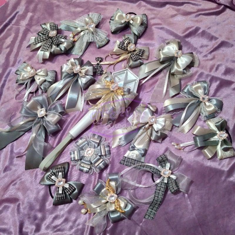 Exo Lesserafim Enhypen BTS Premium Lightstick Ribbon by HexAlexy Shop ...