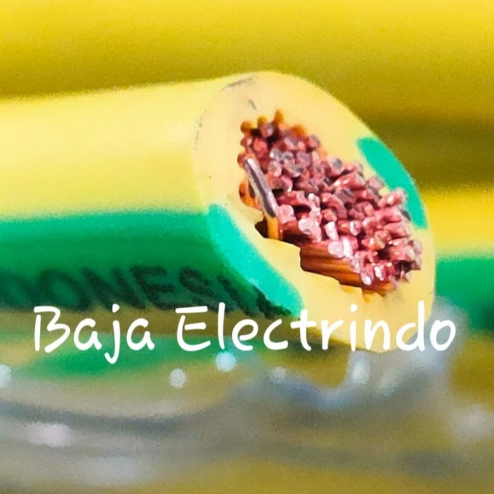 Nyaf Fiber Grounding Cable 6mm JEMBO @50m/100m NYAF 1x6 1x6mm NYAF 1 x ...