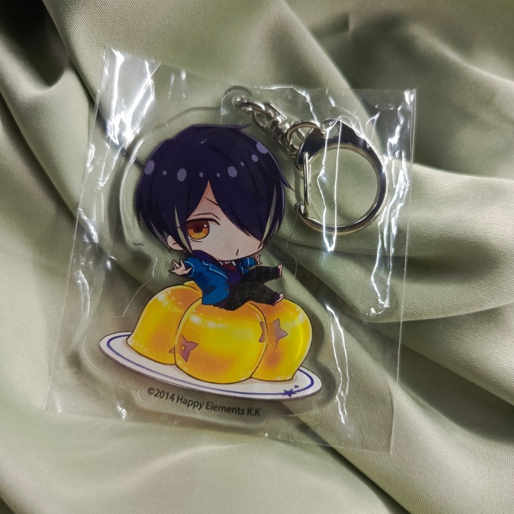 Ensemble Stars Animate Cafe JP Keychain FINE Ryuseitai Akatsuki UNDEAD ...