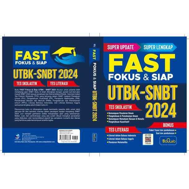 Fast: Focus & Ready for UTBK-SNBT 2024 | Shopee Malaysia