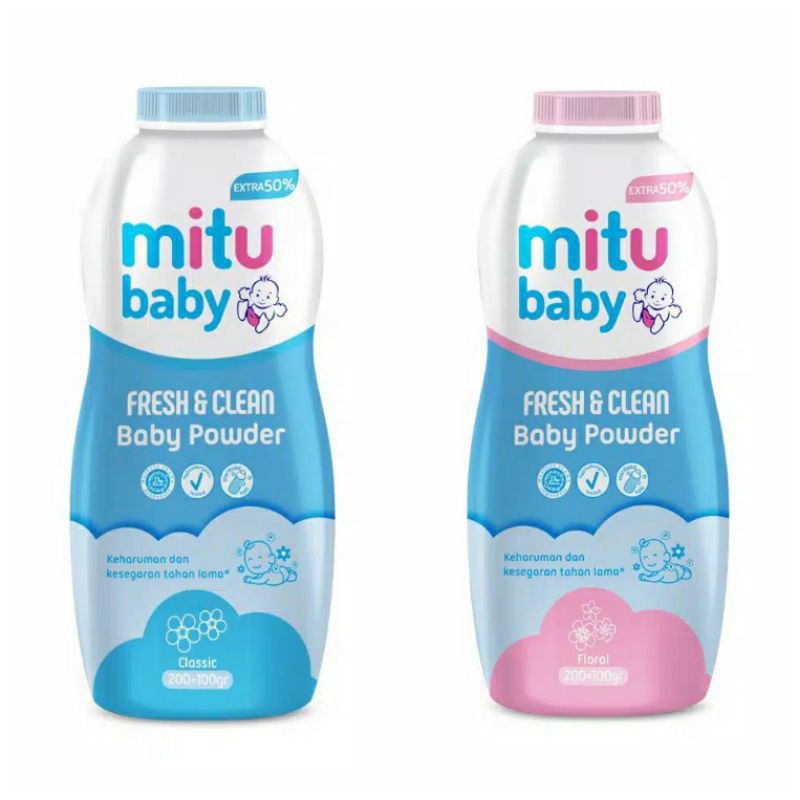 Mitu Baby Powder | Shopee Malaysia
