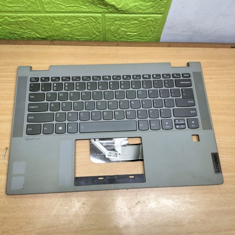 Palmrest Keyboard Frame Lenovo Ideapad Flex 5-14IIL05 5 14ITL05 14ARE05 ...