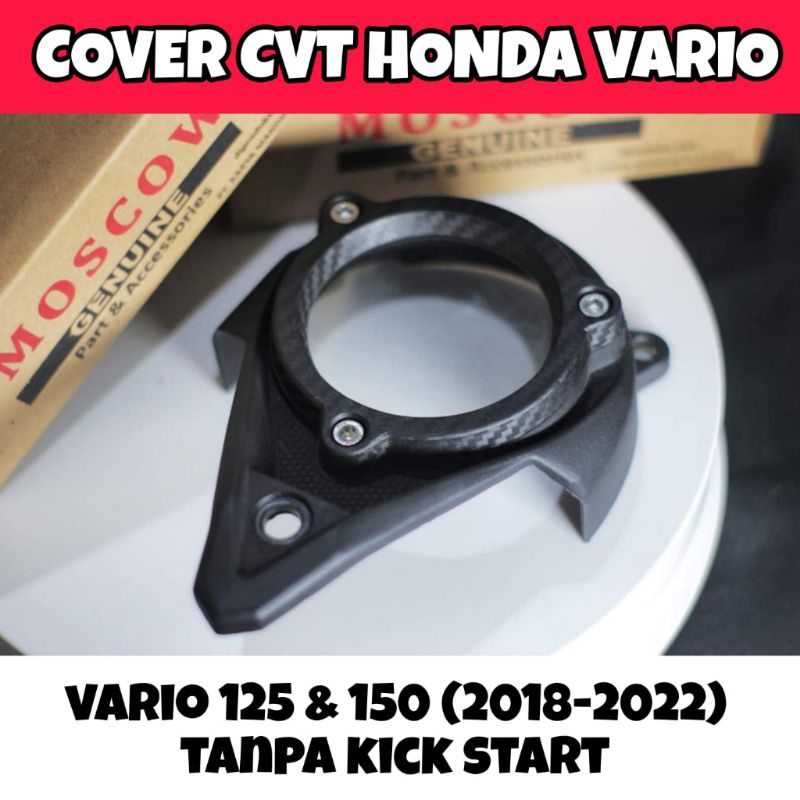 Honda CVT magnet cover Click 125/150 new Transparent | Shopee Malaysia