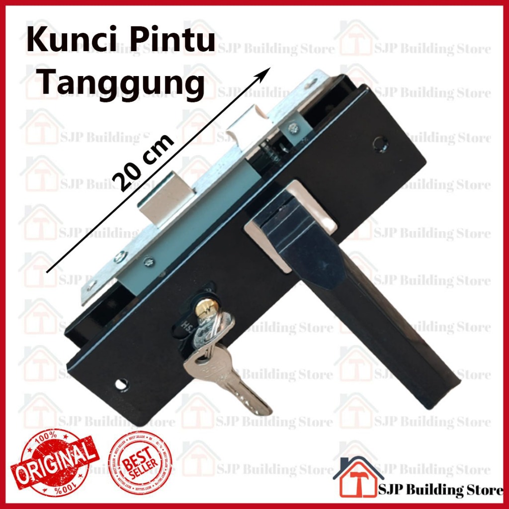 Premium Cylindrical Door Lock Full Set l Stainless House Door Handle ...