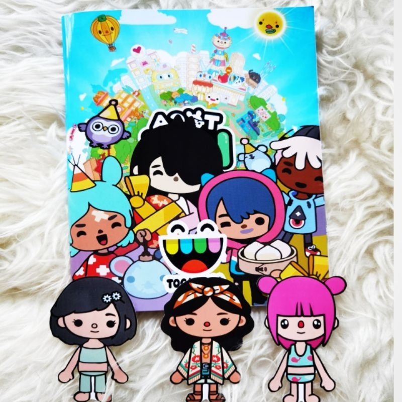 Toca BOCA QUITE BOOK/PUPER BOOK TOCA BOCA CHILDREN'S EDUCATIONAL TOYS ...