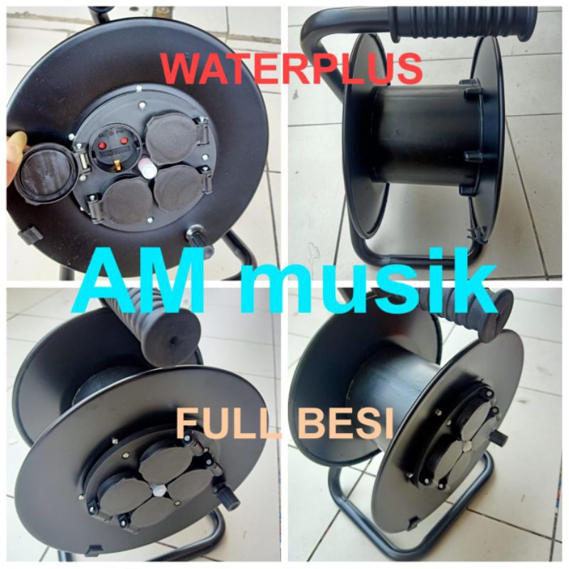 Waterproof ROLL CABLE C250 FULL IRON 4 ELECTRICAL PLUG ROLL CABLE ROLL ...