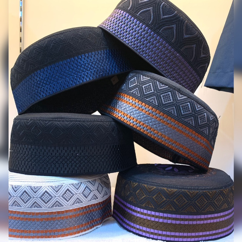 Original Adult Bugis Skullcap / Lobe ~ Peci / Songkok Exclusive Bugis ...