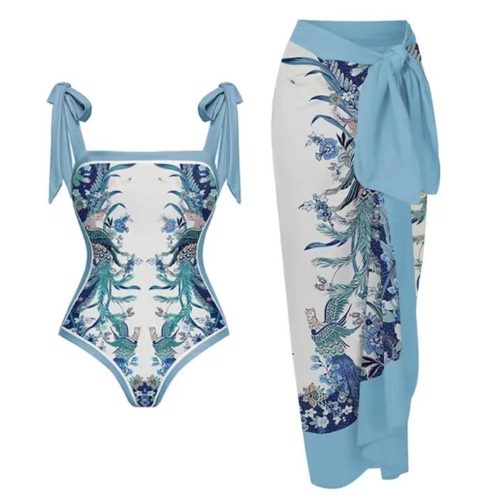 SAF - SELENA reversible swimsuit one piece woman + cover up / women's ...