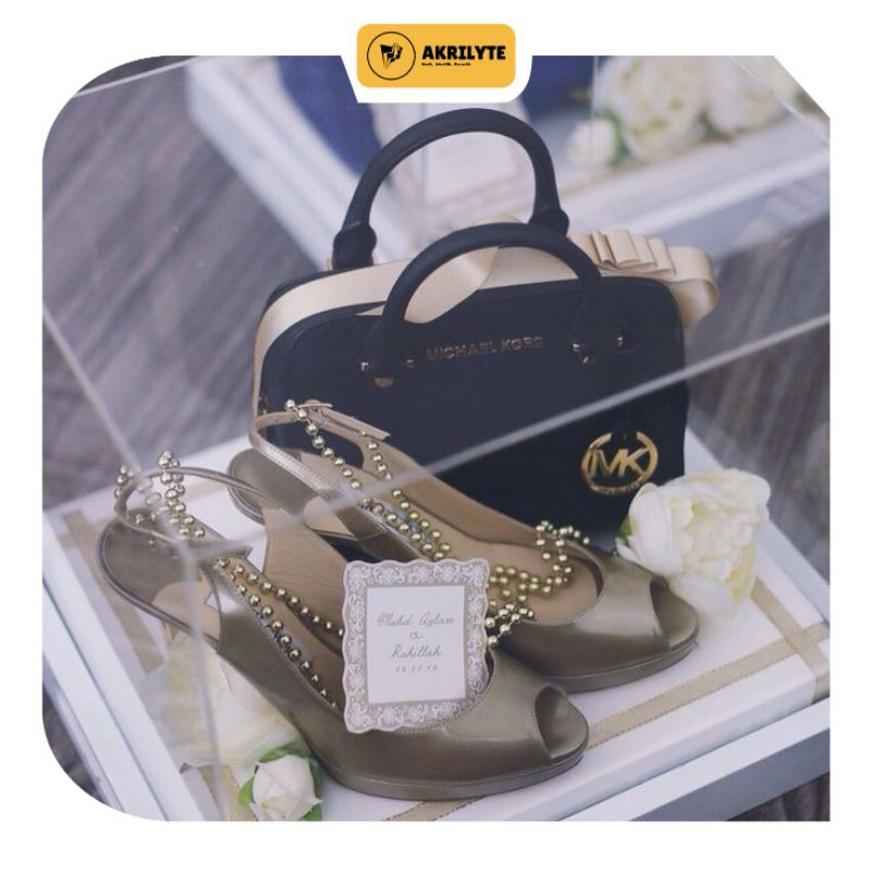 Acrylic Bag Box - Multipurpose Sliding ACRYLIC Box - CUSTOM ACRYLIC Box ...