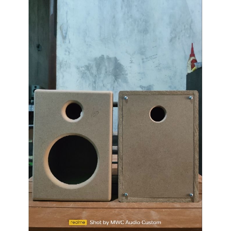 Custom 4 inch speaker Box per piece | Shopee Malaysia