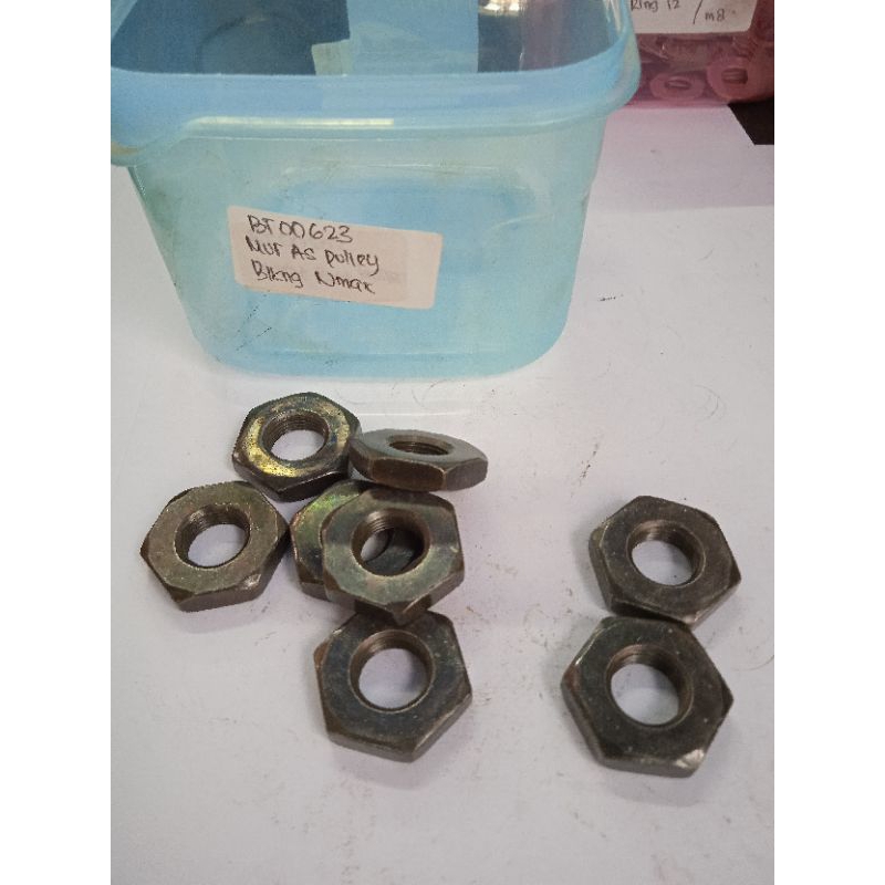 Nmax Rear Axle pulley Nut Nmax Rear Axle pulley Nut 19 | Shopee Malaysia