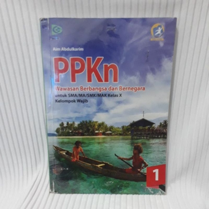 Ppkn National And State Insight GRAFINDO Class 10 SMA/SMK/MAK Group ...